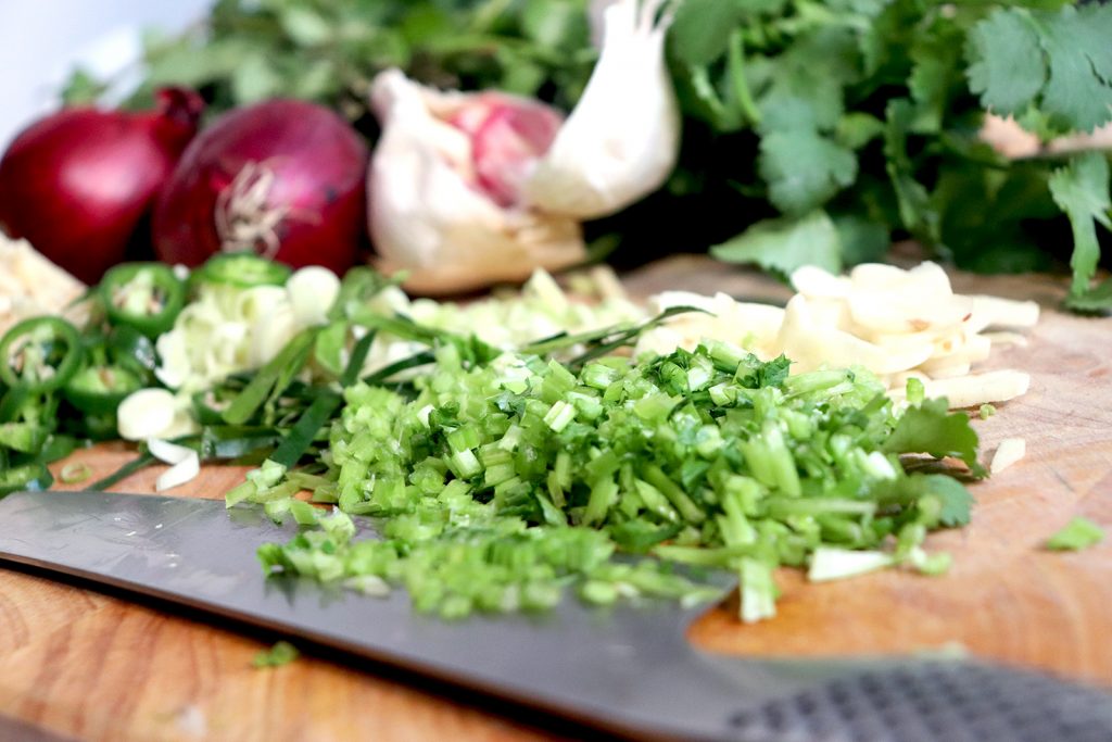 Indonesian spicy beef stew (rendang) - Recipe - Rudy's Riviera