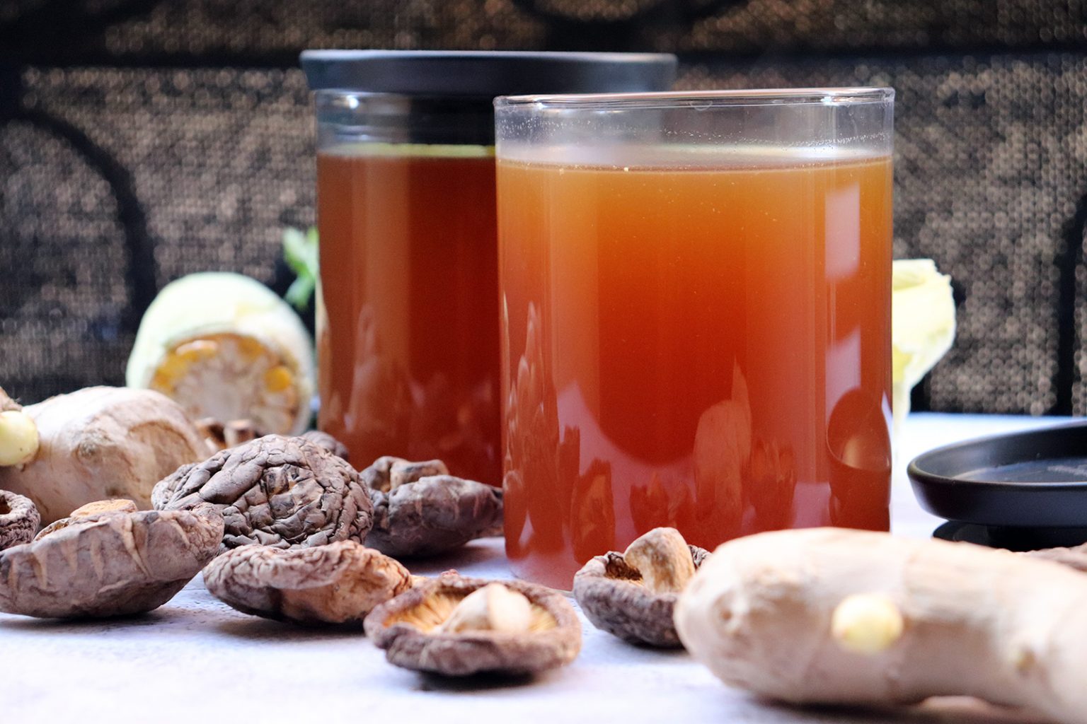 Ultimate vegan vegetable umami broth - Broth / Stock - Rudy's Riviera